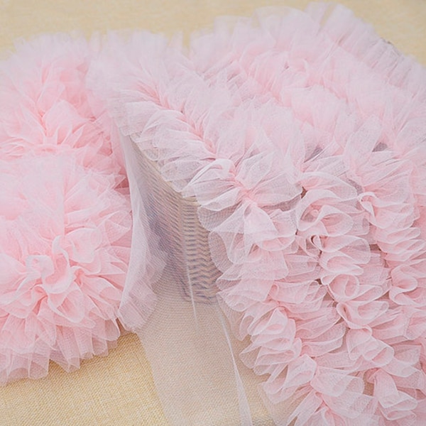 Ruffled Tulle Trim - Etsy