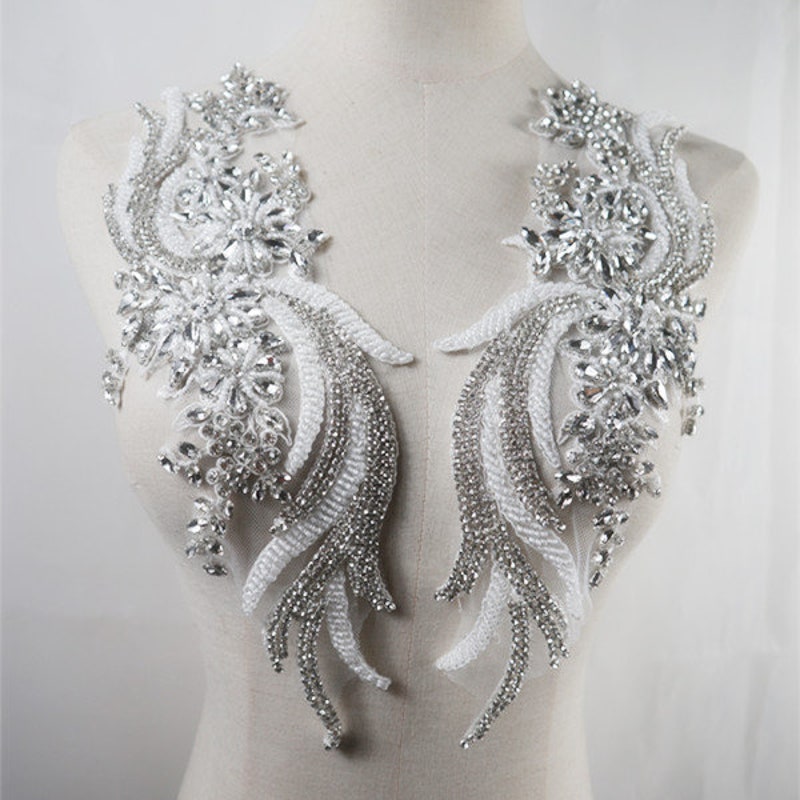 Beaded Applique - Etsy