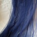 Dark Blue Navy Blue Netting Mesh Fabric, Tulle Fabric by the Yard Multi ...