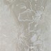 Ivory White Floral Motif Embroidered Bridal Lace Fabric by the Yard ...