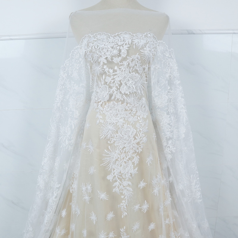 Lace Fabric Bridal - Etsy