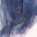 Dark Blue Navy Blue Netting Mesh Fabric, Tulle Fabric by the Yard Multi ...