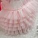 Light Pink Ruffled Tulle Trim 5 Layers 3D Ruffled Lace Trim - Etsy