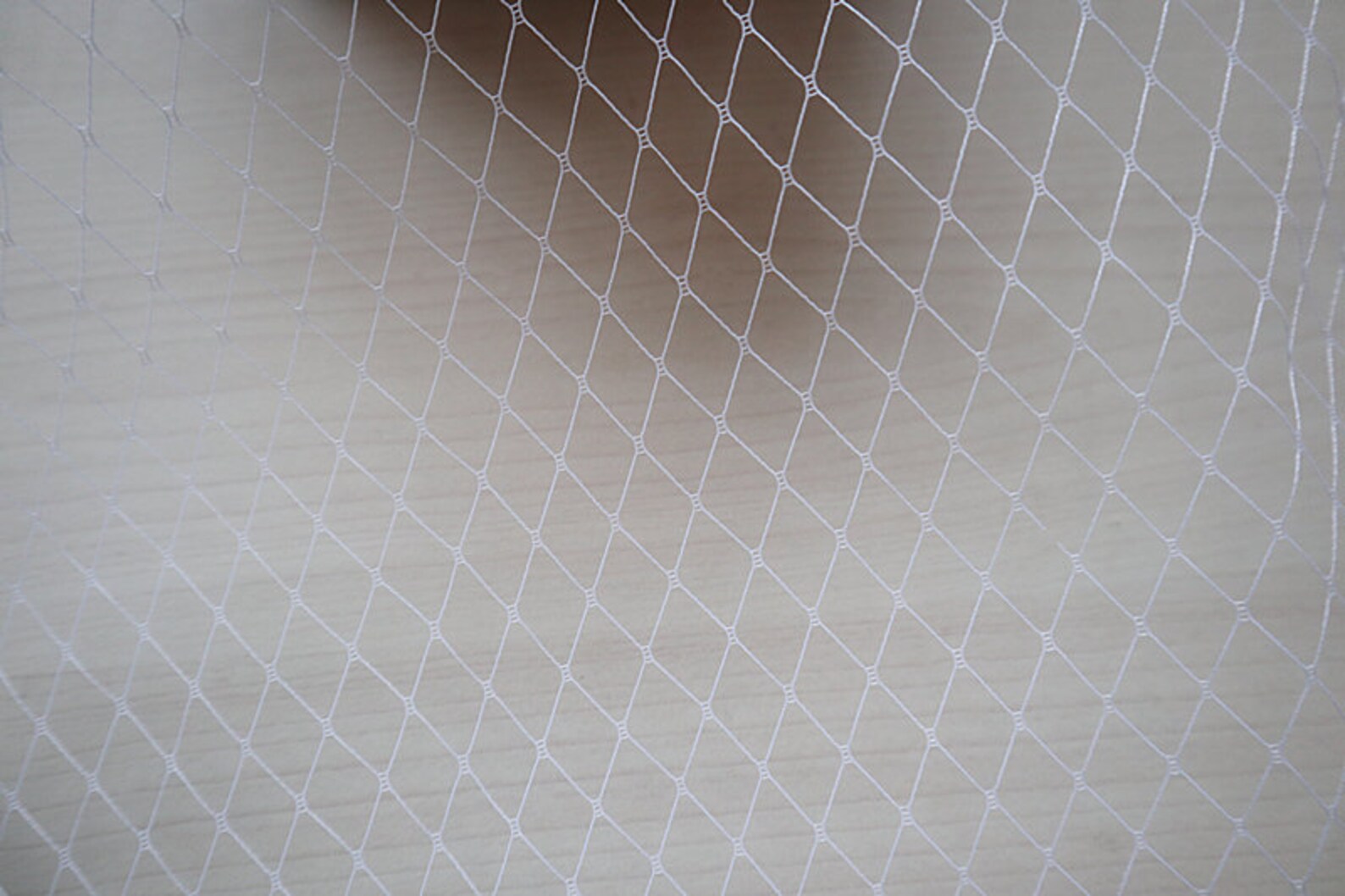 Black or White Diamond Mesh Netting Fabric by the Yard Very - Etsy