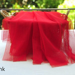 Dark Blue Netting Mesh Fabric Navy Blue Tulle Fabric by the - Etsy