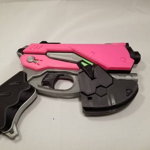 Overwatch DVA Gun and Headset for Cosplay Costume D.va Weapon Game ...