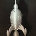Rocket Ship Coin Bank || Piggy Bank || Space Bedroom Decor - Etsy