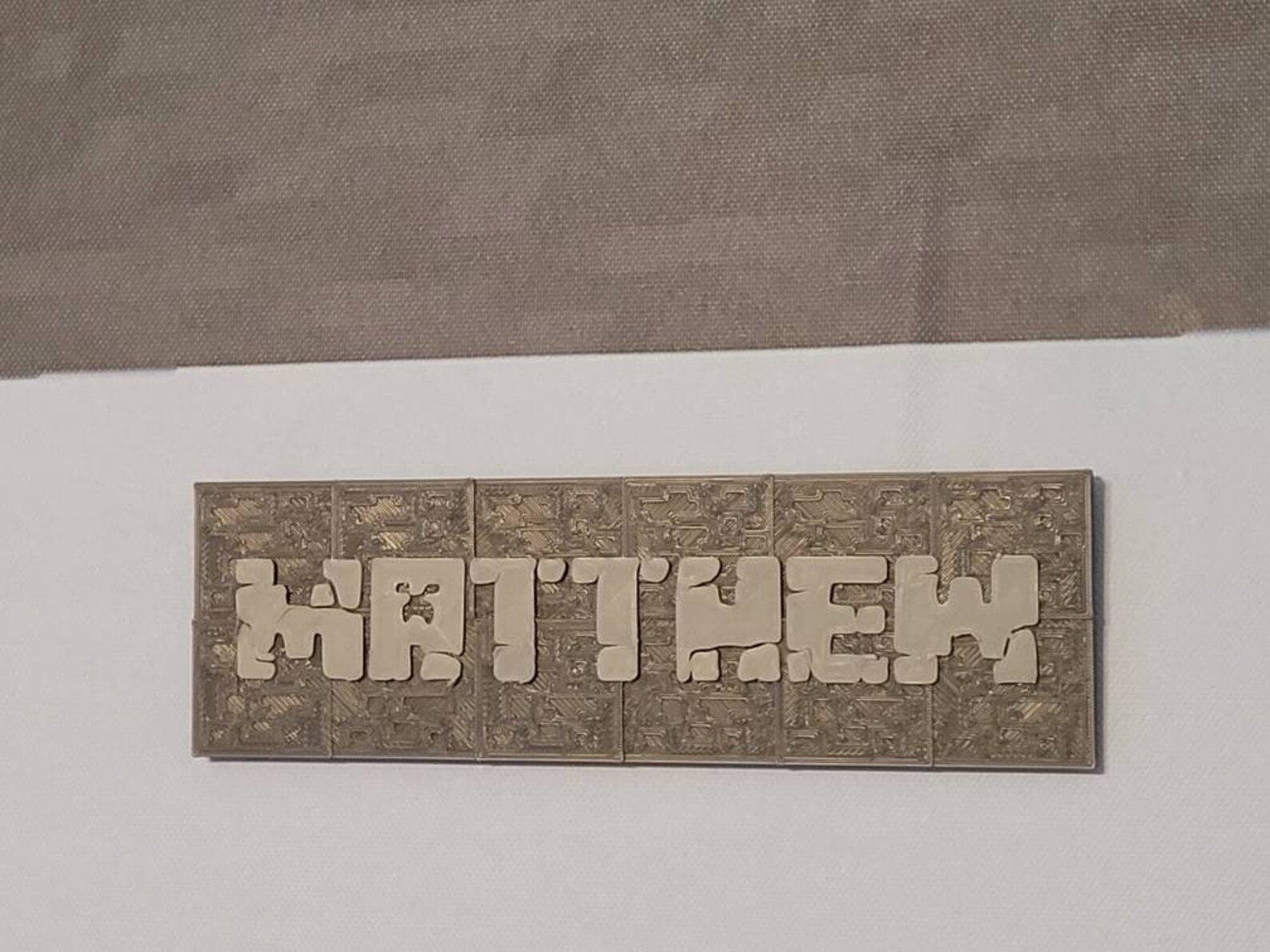 Custom Block Plates | Name | Minecraft | Sign - Etsy