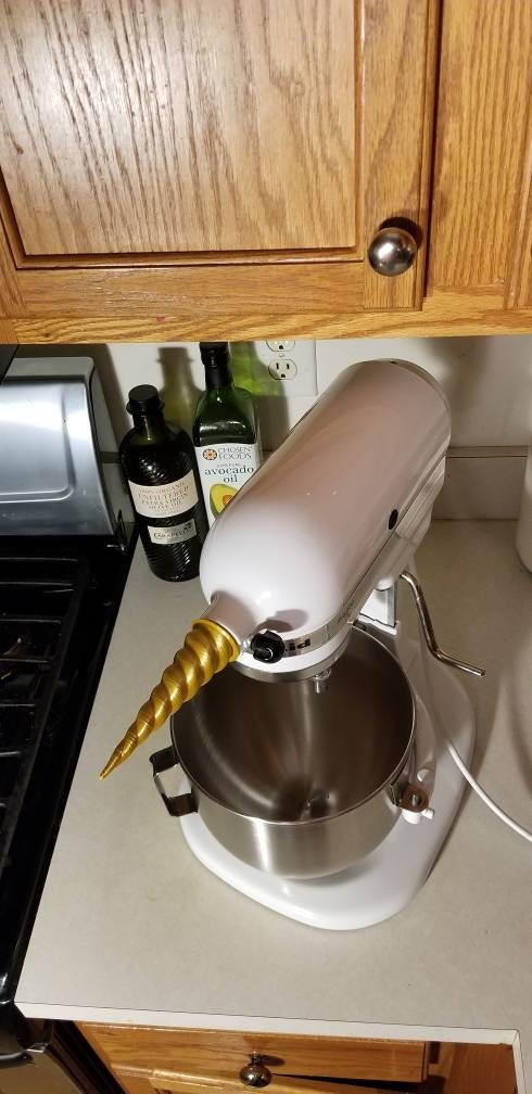 Unicorn Horn for Kitchenaid Rotating Fantasy Decor Decoration Food ...