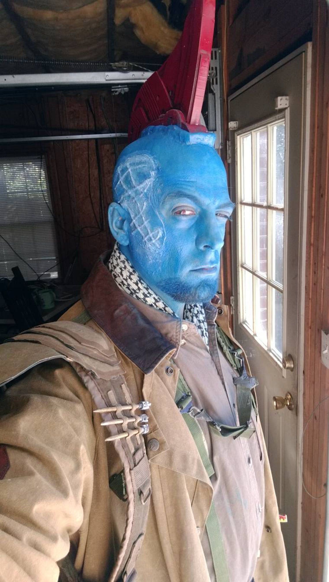 Yondu Ravager Badge From Guardians of the Galaxy Cosplay Costume Jacket ...