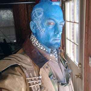 Yondu Ravager Badge From Guardians of the Galaxy Cosplay Costume Jacket ...