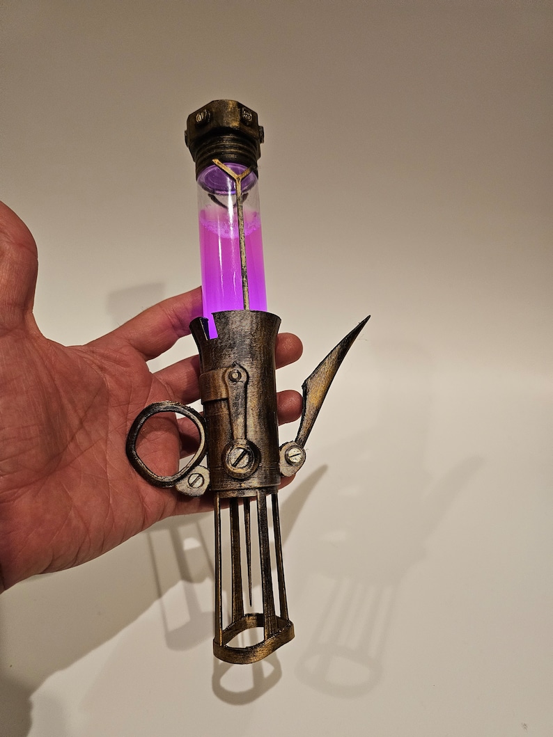 Eye Syringe Shimmer Vial Silicone Cosplay Costume Accessory Silco ...