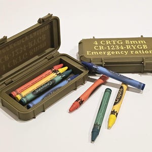 Crayon Eater USMC Tactical Ammo Pelican Case Gag Gift Marine Corps - Etsy