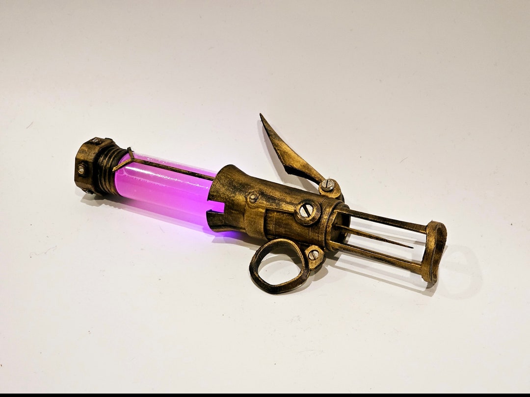 Eye Syringe Shimmer Vial Silicone Cosplay Costume Accessory Silco ...