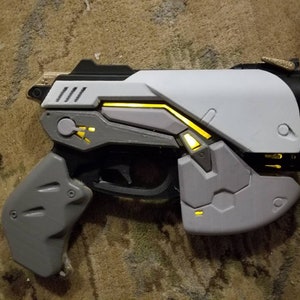 Overwatch DVA Gun and Headset for Cosplay Costume D.va Weapon Game ...