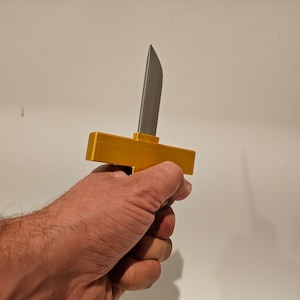 Cross Necklace Dagger Knife Cosplay for Dracula Mihawk From One Piece ...