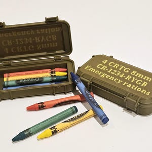 Crayon Eater USMC Tactical Ammo Pelican Case Gag Gift Marine Corps - Etsy