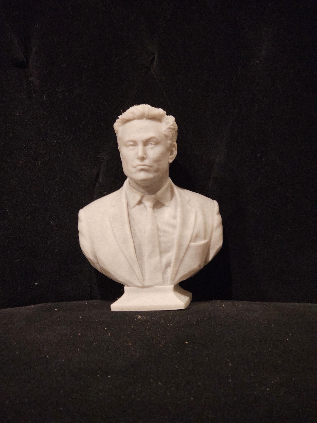 Elon Musk Bust State Figurine Sculpture Carving Marble Decor Maga ...