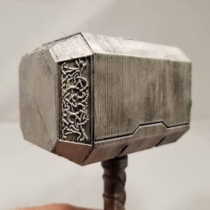 Thor Hammer Mjonir Ink Pen Holder From Avengers Ragnarok Odin Vikings ...
