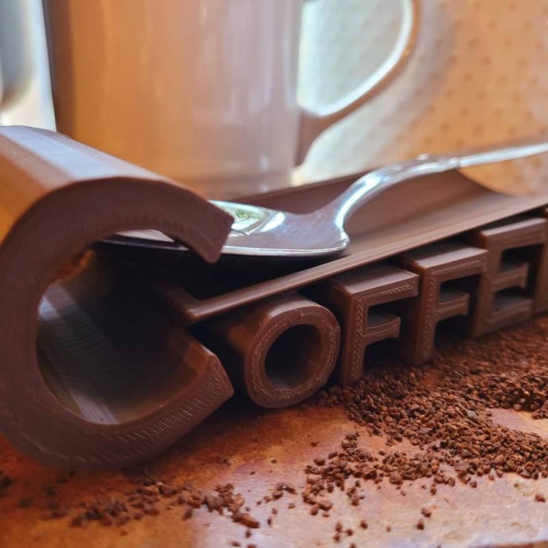 Coffee Spoon Rest - Etsy
