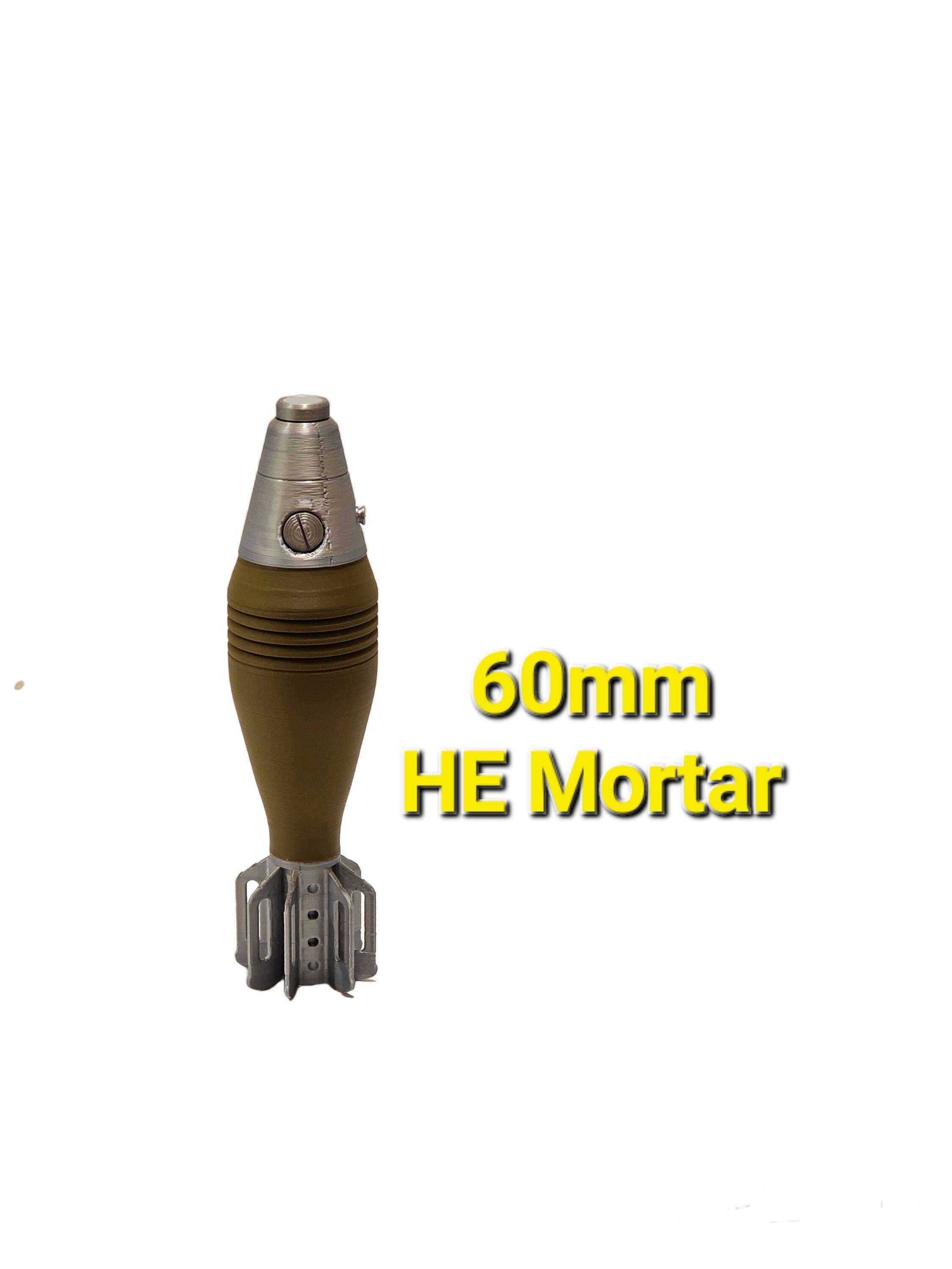 Modern Mortar Shell