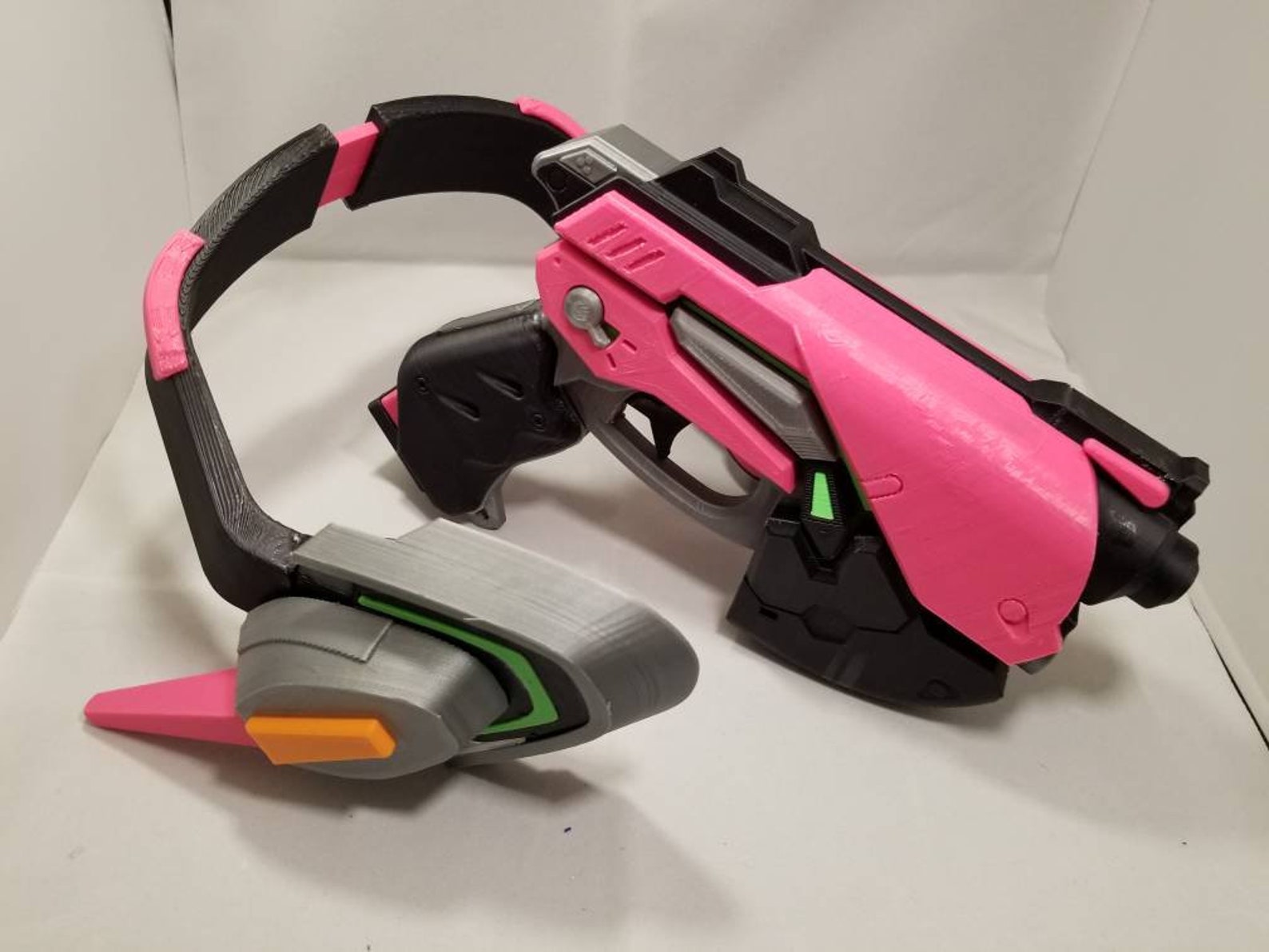 Overwatch DVA Gun and Headset for Cosplay Costume D.va Weapon - Etsy