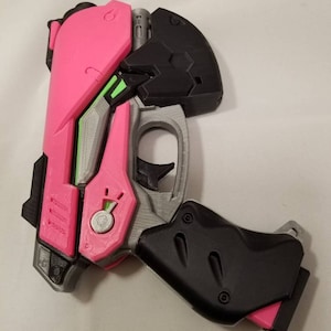 Overwatch DVA Gun and Headset for Cosplay Costume D.va Weapon Game ...