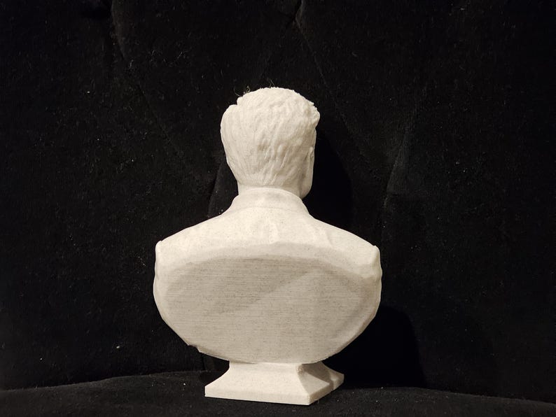 Elon Musk Bust State Figurine Sculpture Carving Marble Decor Maga ...