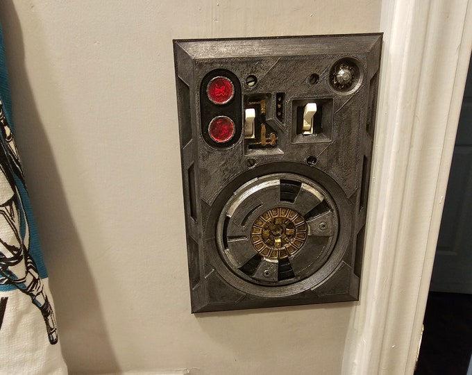 Star Wars Clone Wars Inspired Light Switch Cover / Rocker / Retrofitted ...