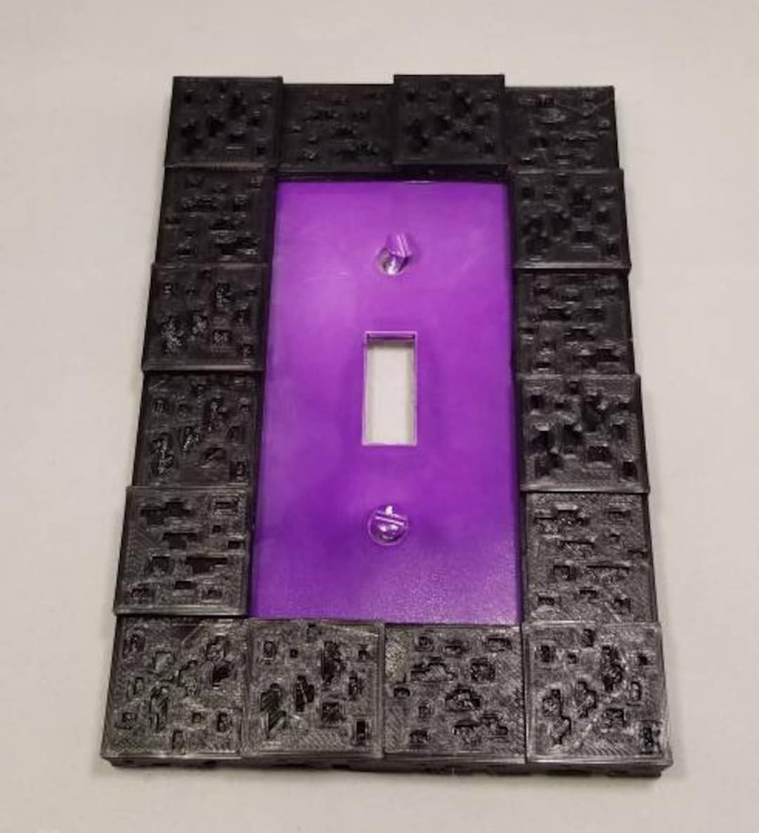 Minecraft Light Switch for a Boys or Girls Bedroom Decor Lightswitch ...