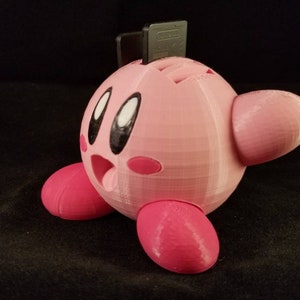 Nintendo Switch DS 3DS Kirby Thwomp Mario Coin Box Cube Video Game Case ...