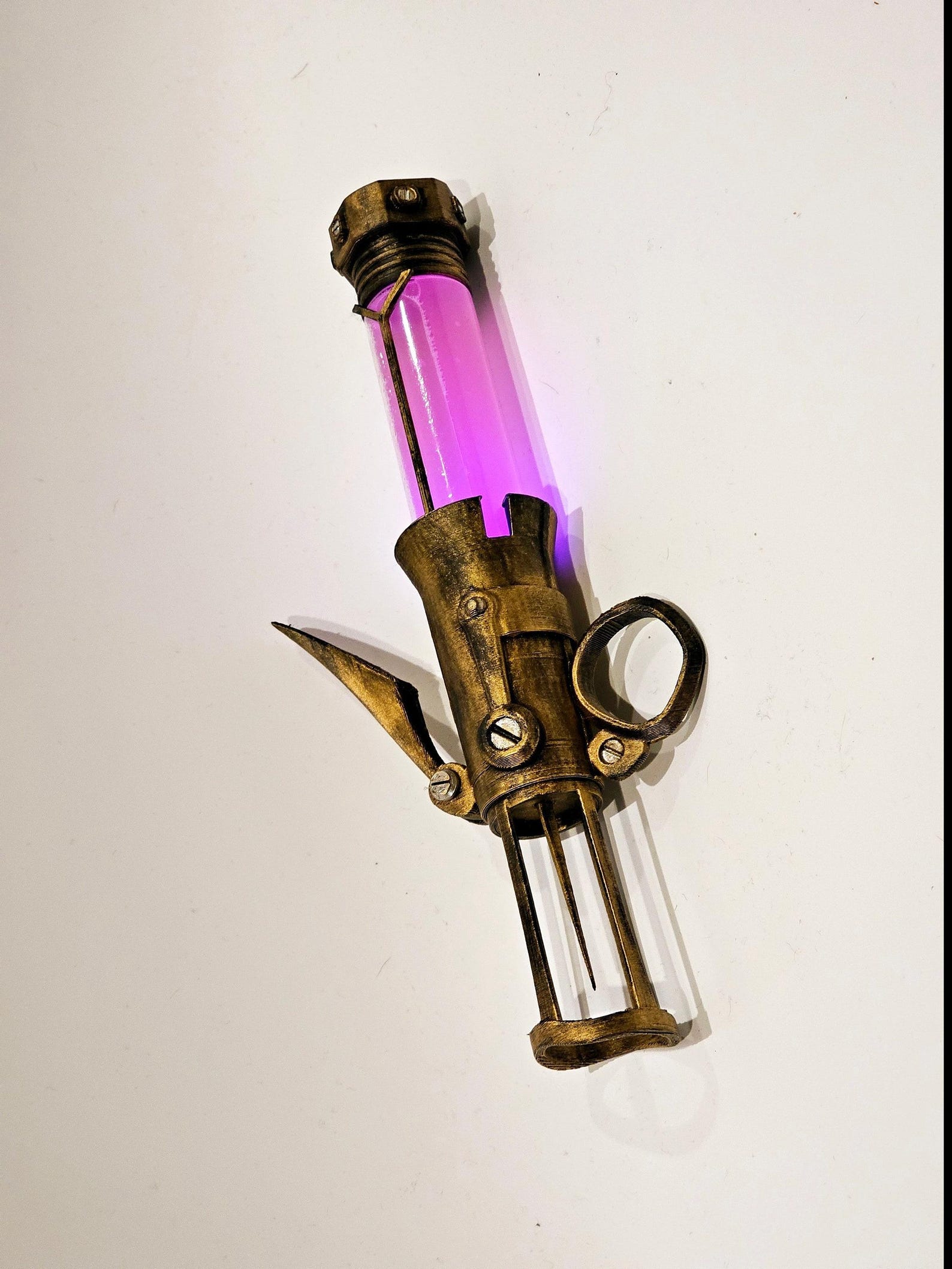 Eye Syringe Shimmer Vial Silicone Cosplay Costume Accessory Silco ...