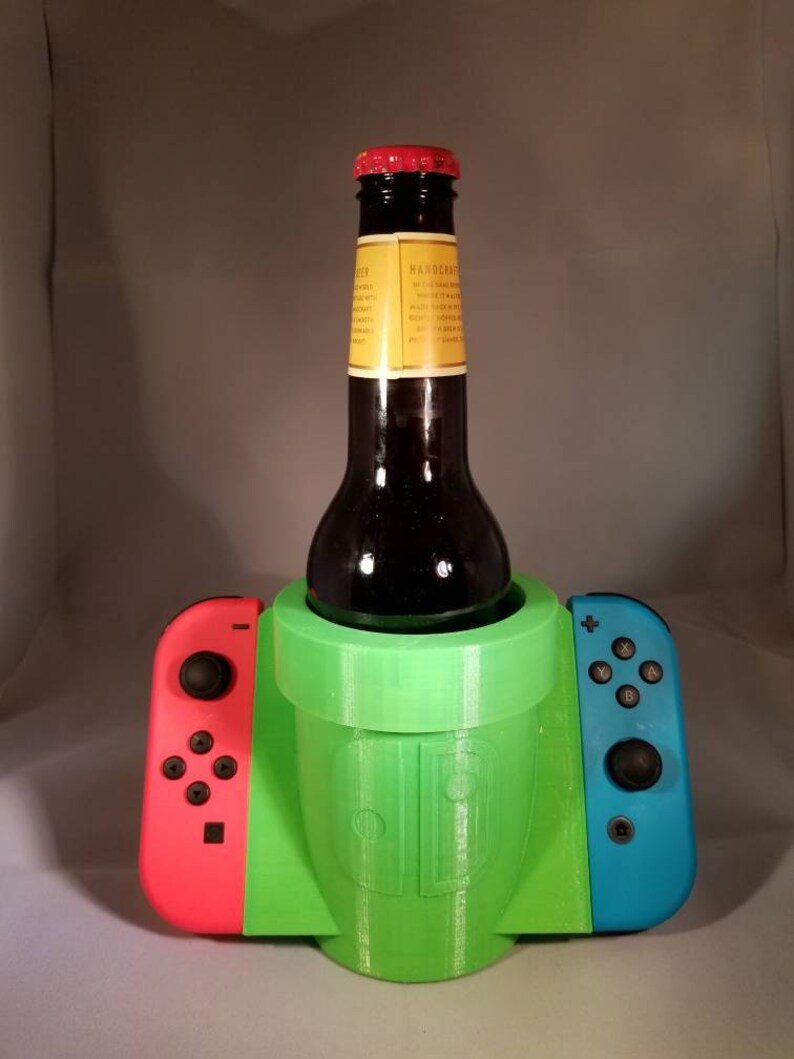 Nintendo Switch Joycon Joy Con Drink Cup Holder - Controller - Grip ...