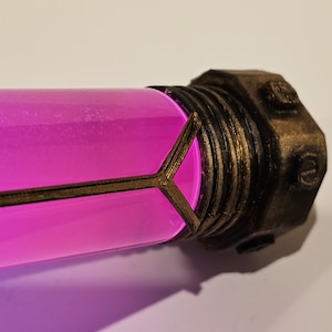 Shimmer Vial Cosplay Costume Accessory Silco Arcane League of Legends ...