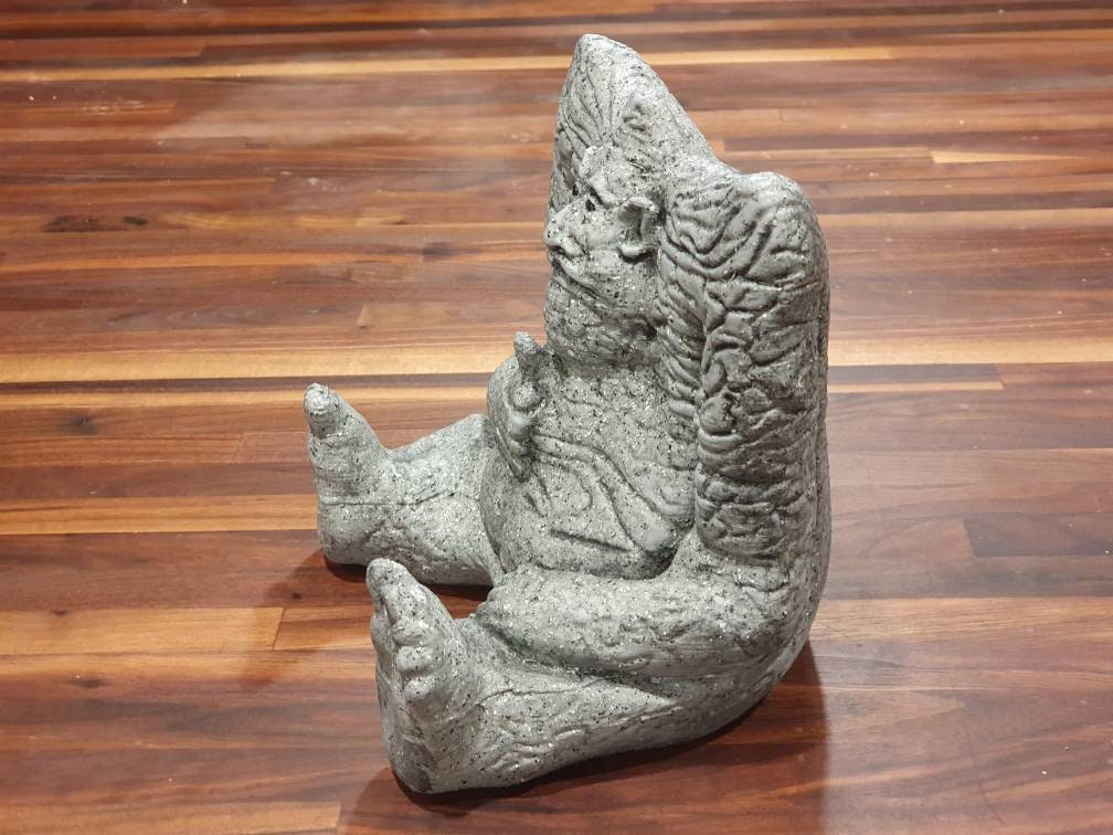 Rock Biter Figurine Bookend Rockbiter Neverending Story | Etsy