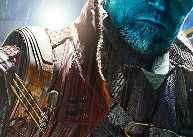 Yondu's Small Darts on Right Side of His Jacket for Cosplay or a ...