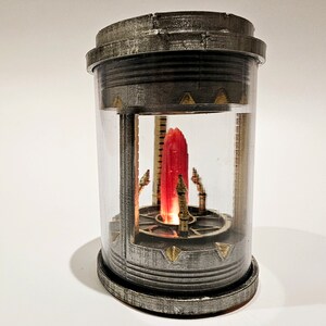 Power Crystal Sci Fi Fantasy Kyber Crystal Dilithium Infinity Stone ...