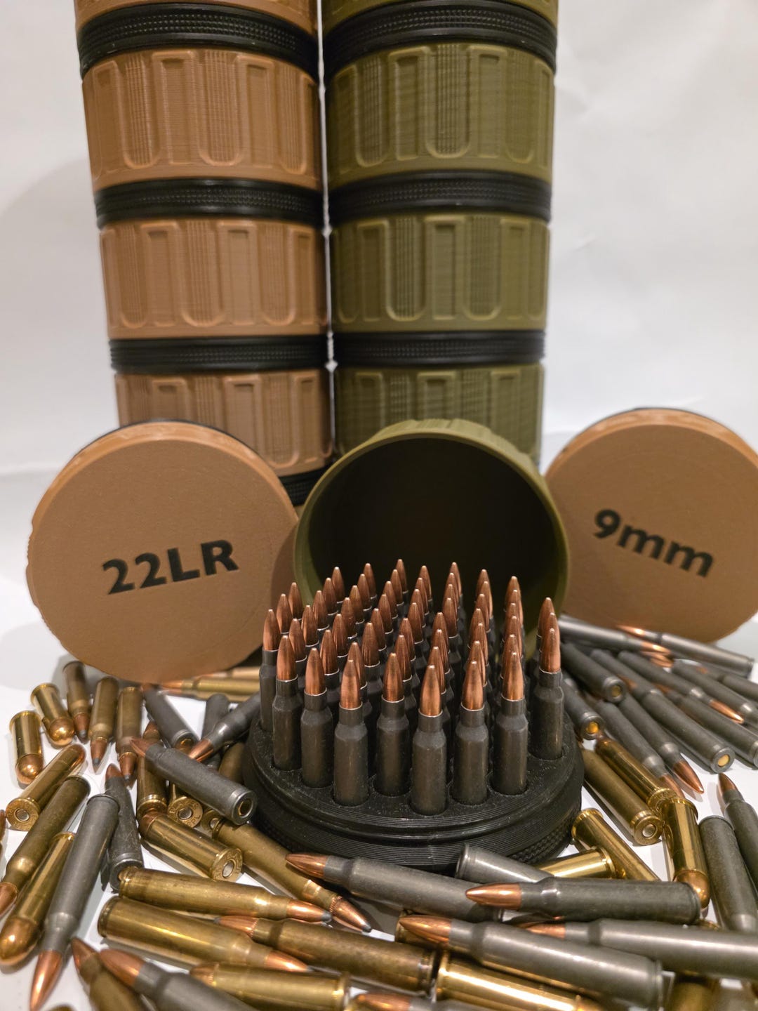 Stackable Ammunition Storage | Container | Holder | Organizer | Fit for ...