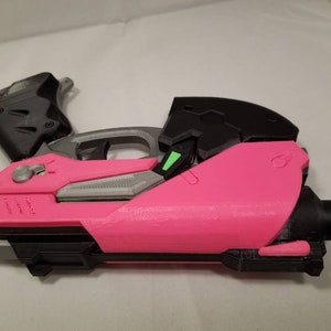 Overwatch DVA Gun and Headset for Cosplay Costume D.va Weapon Game ...