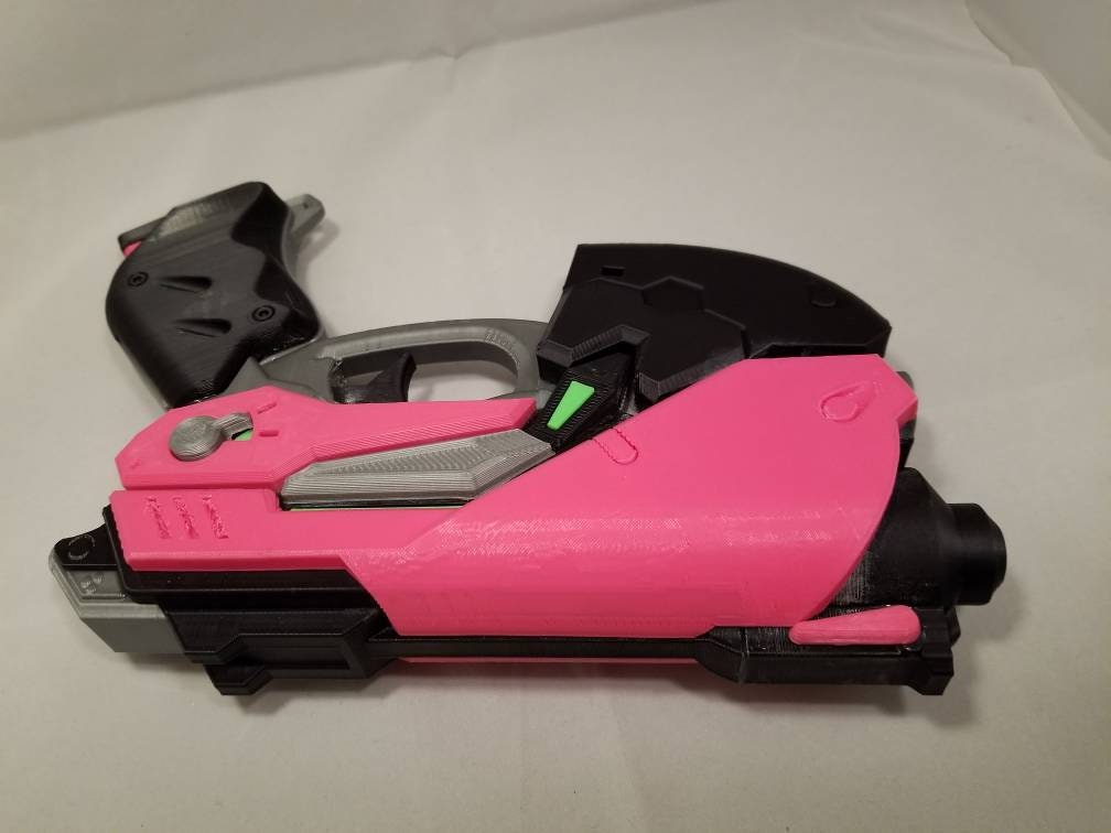 Overwatch DVA Gun and Headset for Cosplay Costume D.va Weapon - Etsy UK