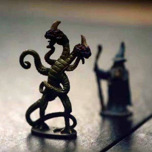 Demogorgon as Seen in Stranger Things, D&D DND Miniature, Figurine ...