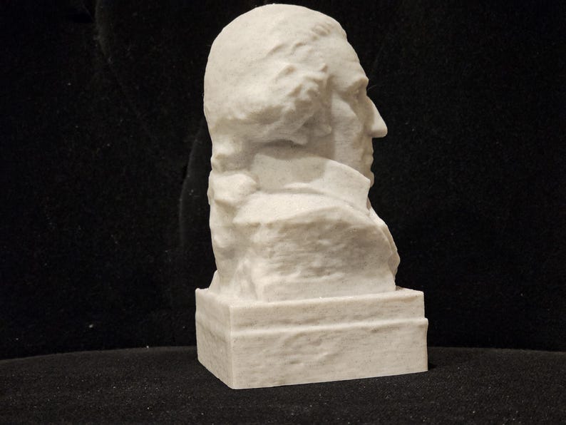 President George Washington Bust State Figurine Sculpture Carving ...