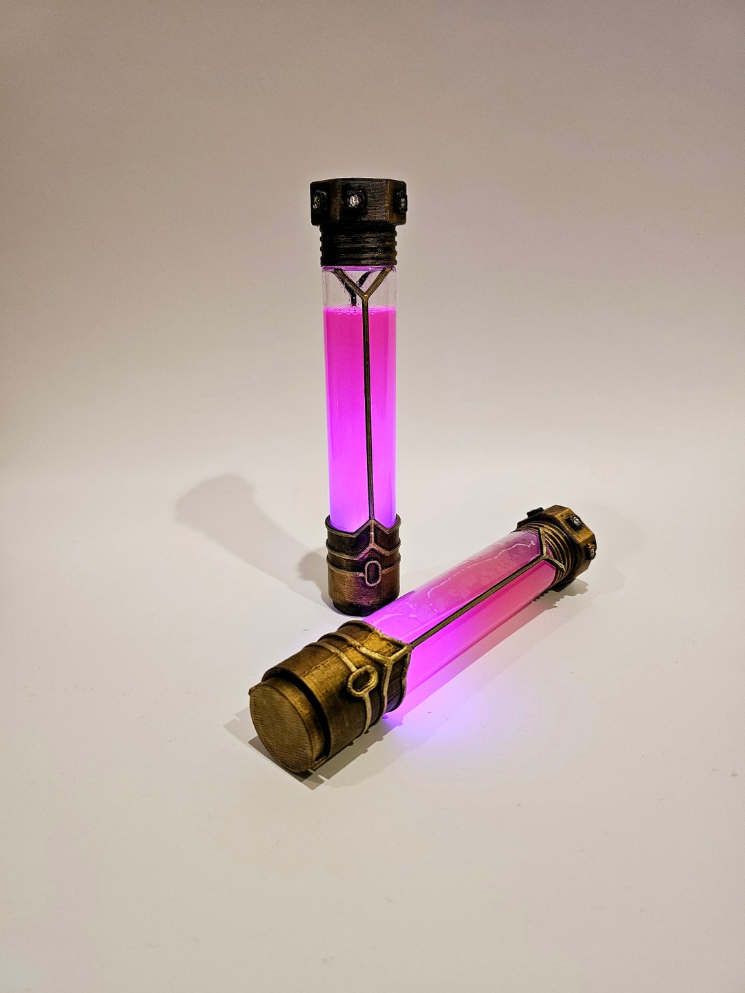 Shimmer Vial Cosplay Costume Accessory Silco Arcane League of Legends ...