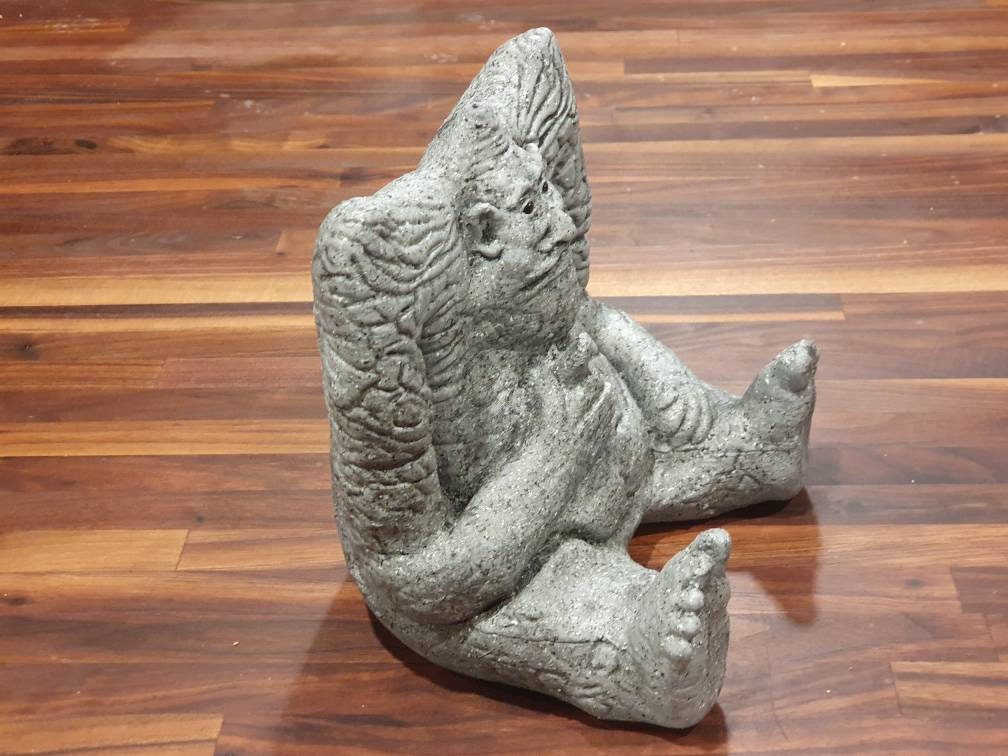 Rock Biter Figurine Bookend Rockbiter Neverending Story - Etsy