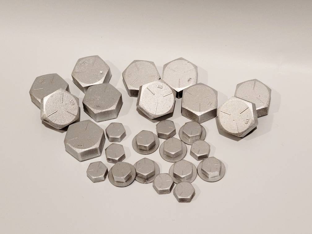 Decorative Bolt Heads 12 Quantity Perfect for Craft Projects - Etsy