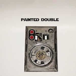 Sci Fi Droid Robot Access Light Switch Cover Plate Star Wars Style ...