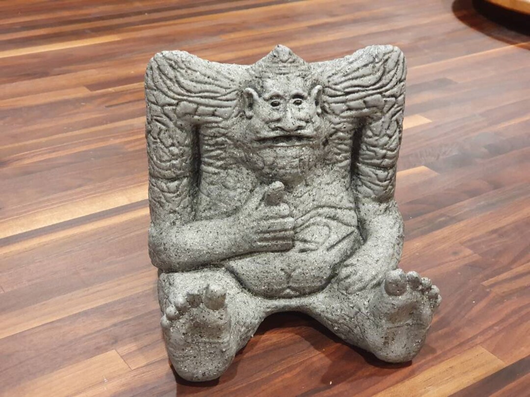 Rock Biter Figurine Bookend Rockbiter Neverending Story - Etsy