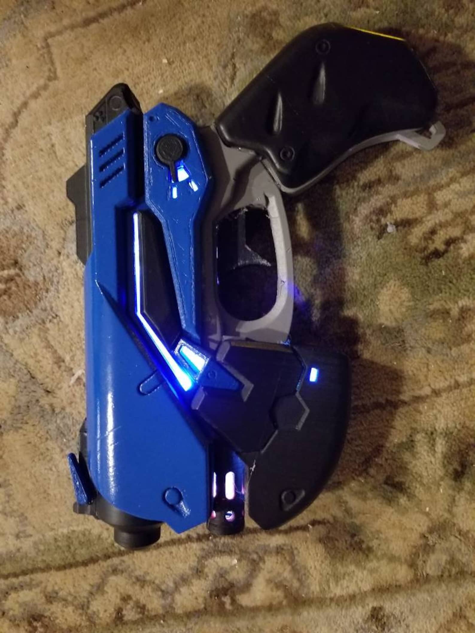 Overwatch DVA Gun and Headset for Cosplay Costume D.va Weapon - Etsy