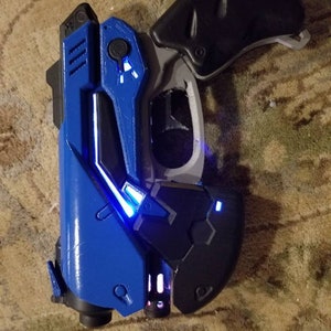 Overwatch DVA Gun and Headset for Cosplay Costume D.va Weapon Game ...