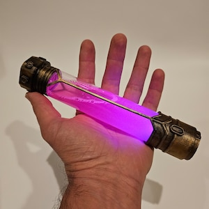 Shimmer Vial Cosplay Costume Accessory Silco Arcane League of Legends ...